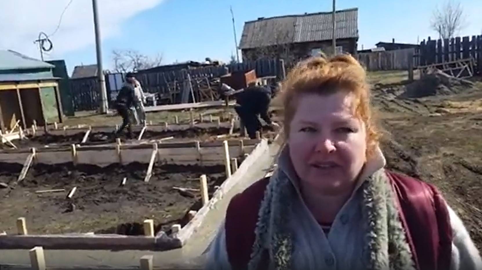 Отзыв довольного клиента №27. Фундамент ленточный 8м на 8м. Дер Шахматово.