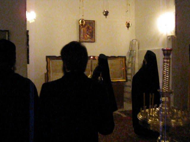 Храм Страстей.Владыка.Томашовка 2011г.