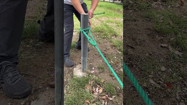 Simple Rope Tension System You've NEVER Seen!!!