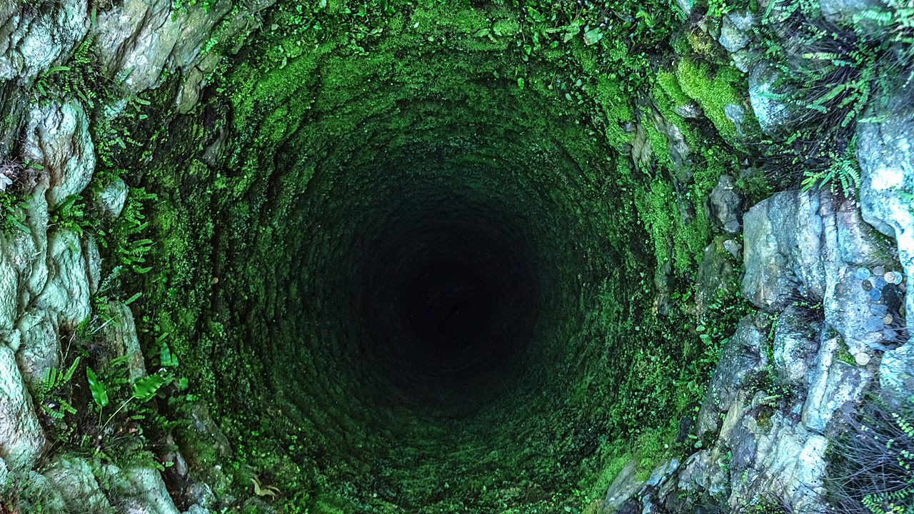 Путник в пустыне