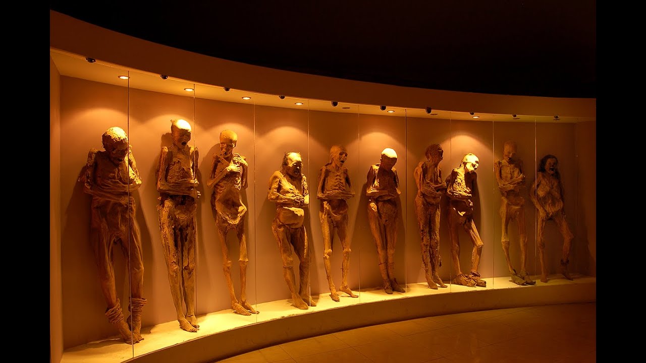 Экскурсия в самый жуткий в мире, но манящий музей мумий в Гуанахуато