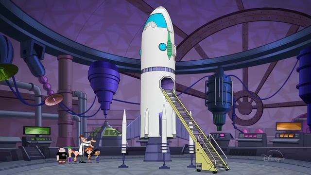 Финес и Ферб_ Кэндис против Вселенной — Русский трейлер