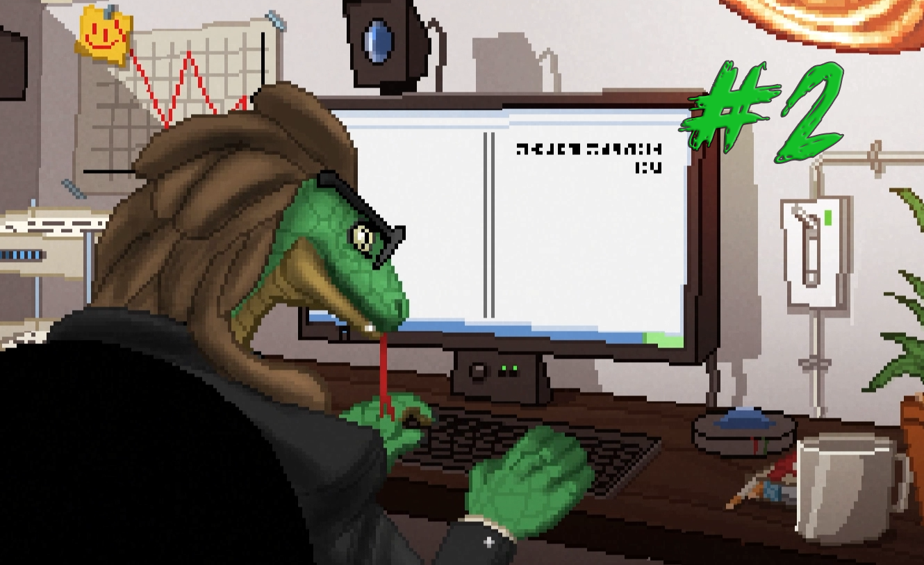 Новые камеры. Do Not Feed the Monkeys 2099 #2