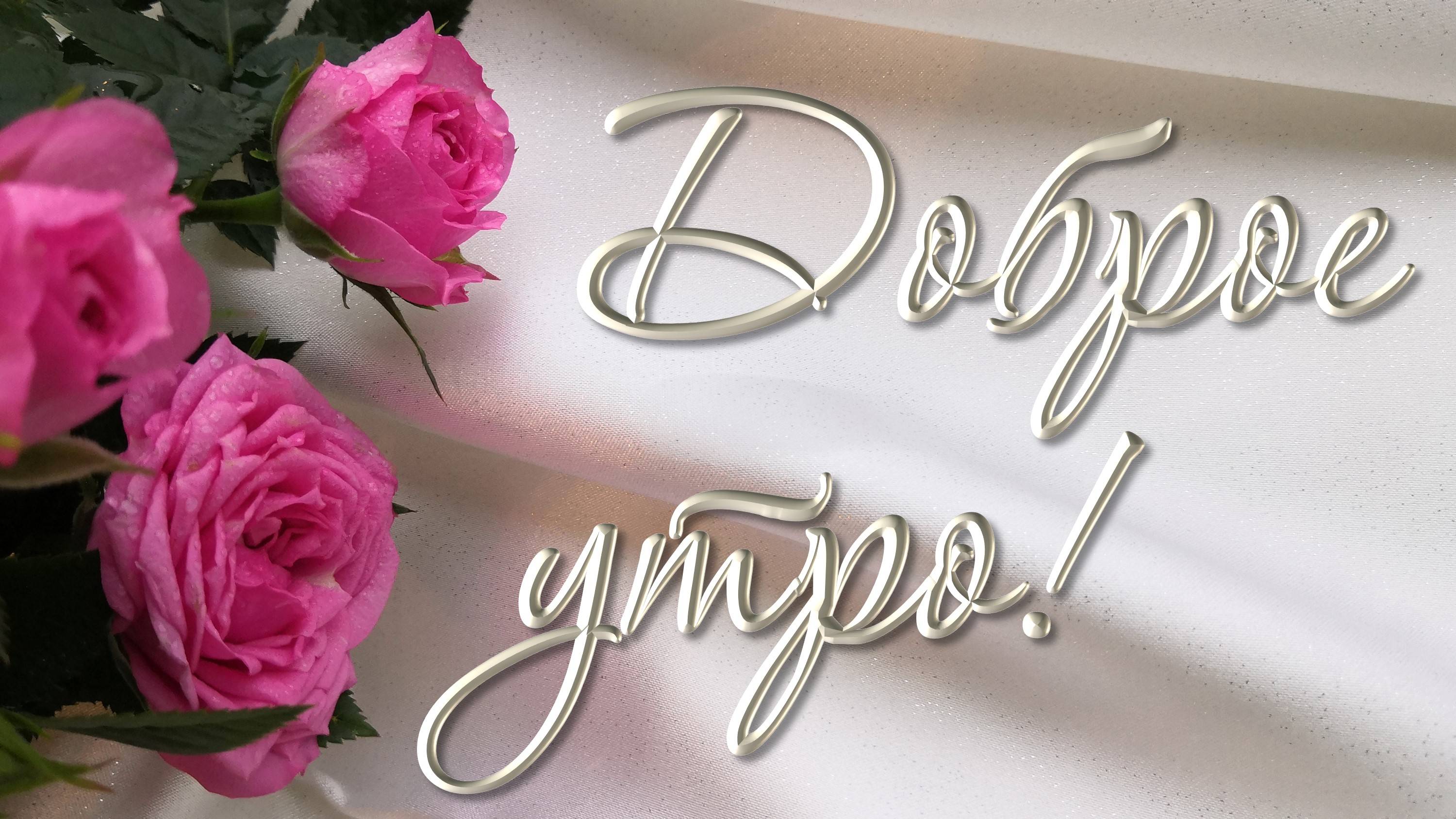 С Добрым утром ! Легкого Дня !