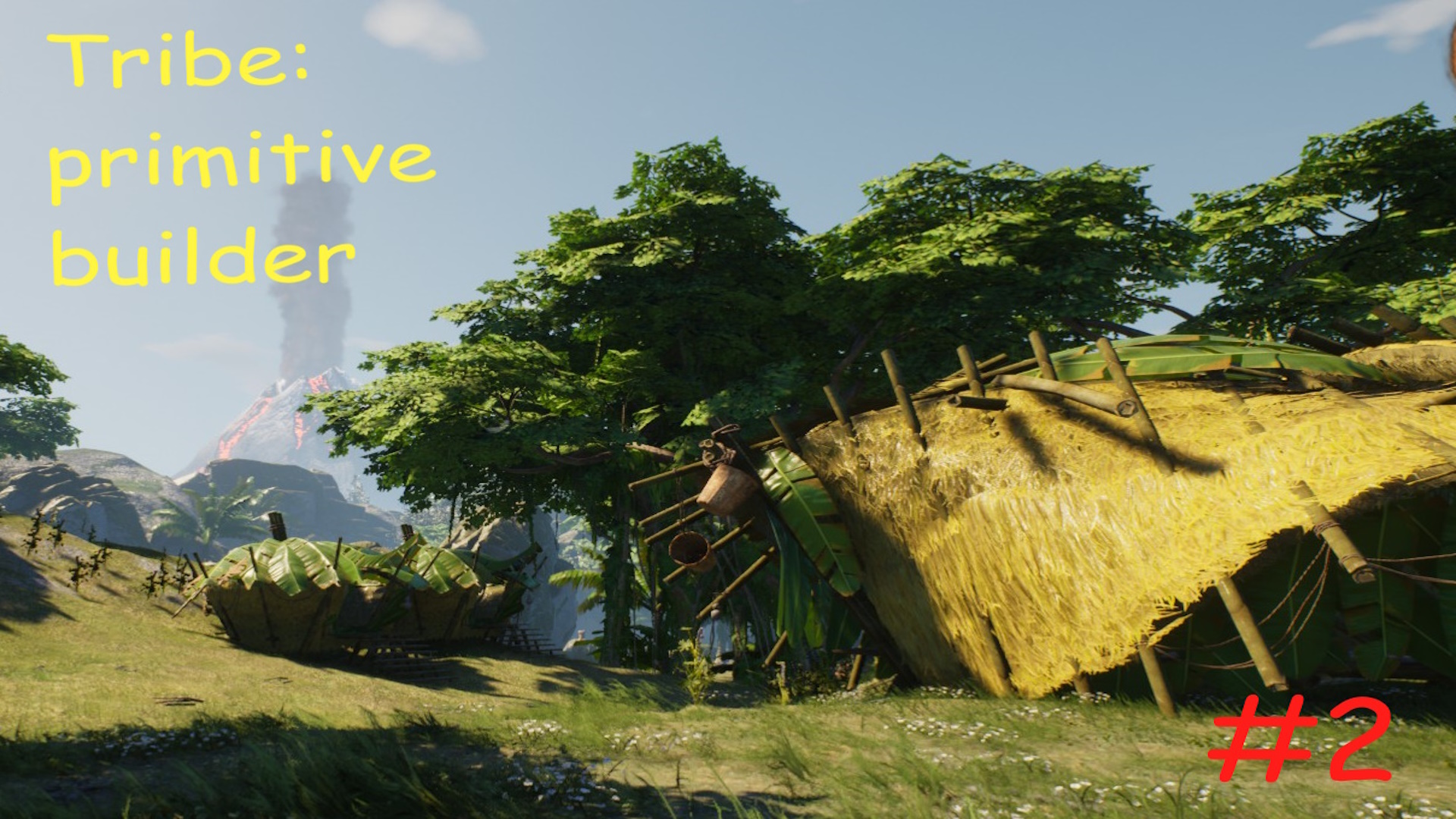 Tribe: Primitive Builder #2 Новый жители и постройки.