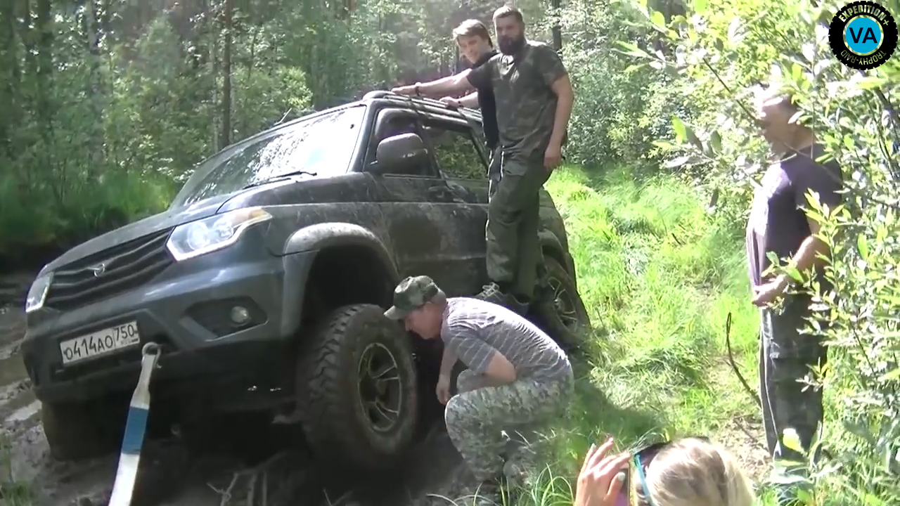 Трофи-рейд РоБаЛаПеСта. Лучшие моменты