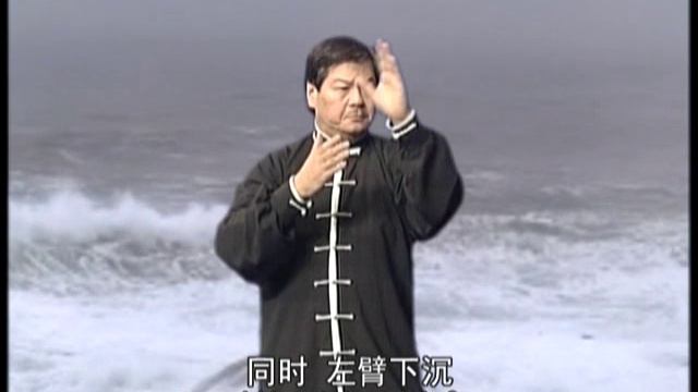 108 Традиционная стандартная форма тайцзицюань стиля У  - квадратная форма. Ч 4