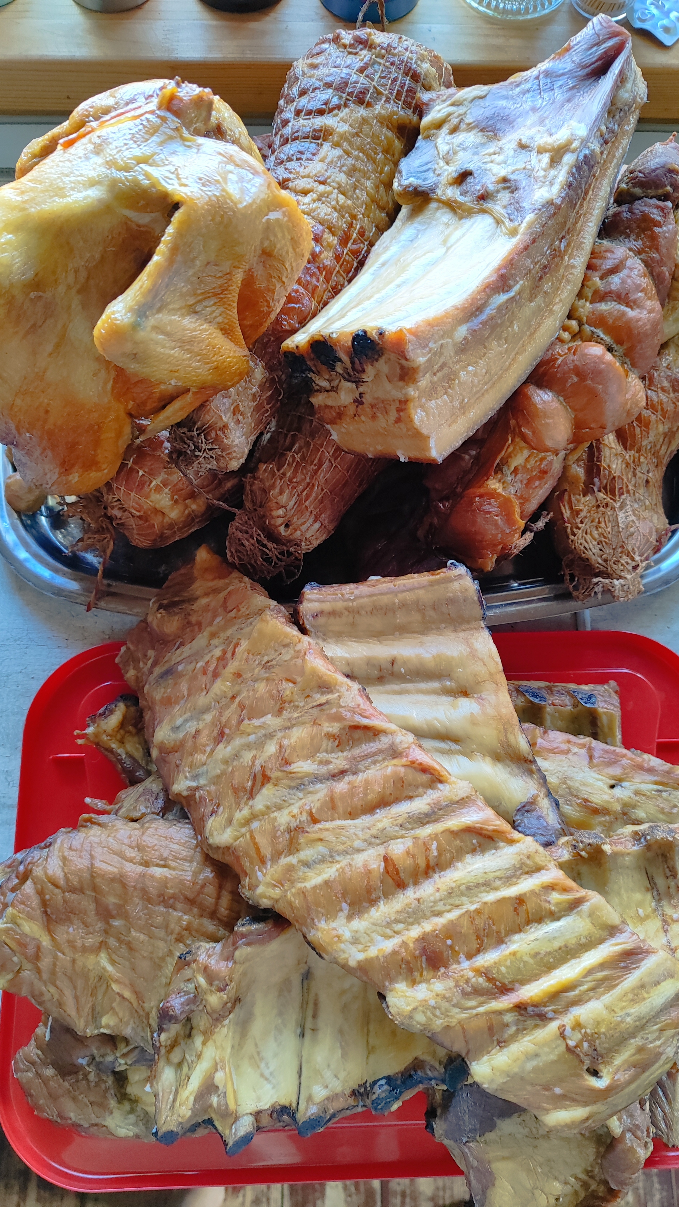 Опять накоптили