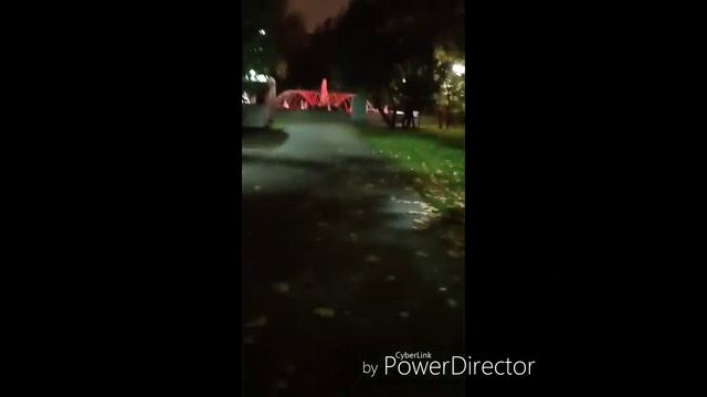 День 2. Очень красивый фонтан рядом с гостиницей