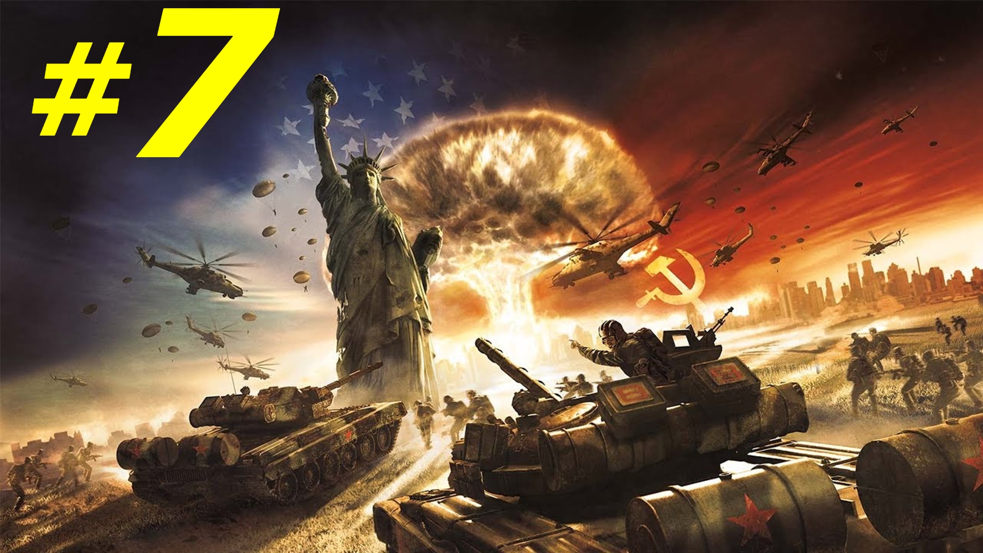 #7 ► ЗАХВАТ КОМАНДИРА  ► WORLD IN CONFLICT - Максимальная сложность (Max Settings, 21:9, Ultrawide)