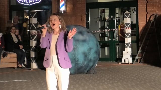 20210912 Театральный дворик 2021. Группа "OKSIOMA" (Рязань)