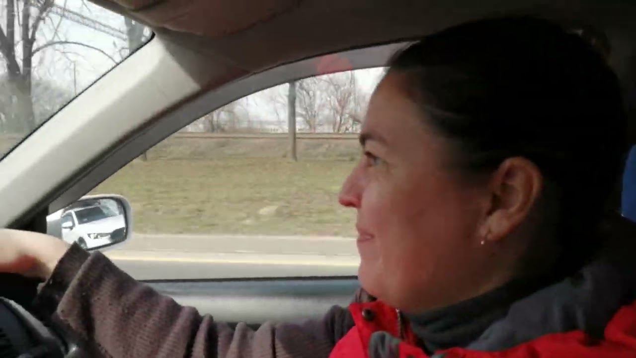 Поездка в Краснодар, это было чуть раньше)