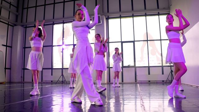 Летние танцы - кайф! | Jazz-funk | Студия Анны Серовой