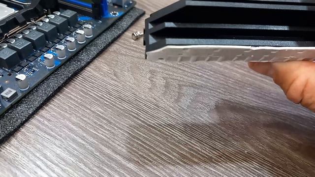 Huananzhi qd4 зона vrm марка mosfet