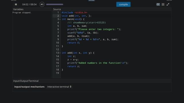 Pass variables to functions by reference