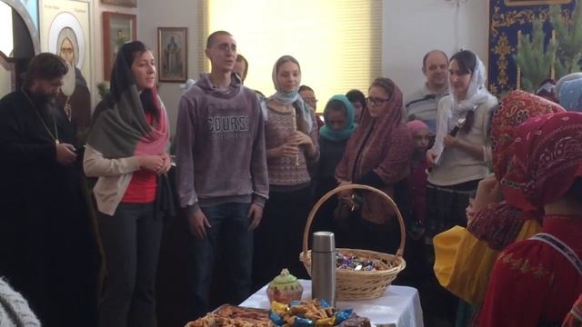 "Город влюбленных". Поздравления ПМО "Невские" с Рождеством Христовым.