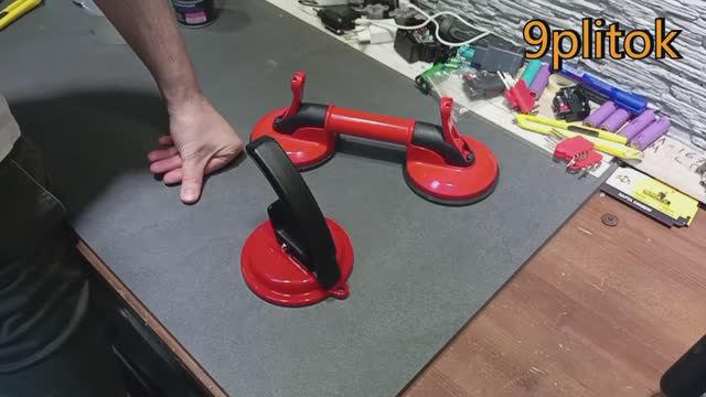 Присоска одинарная рычажная DLT