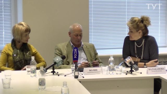 ТУТ встреча с Алексеем Волиным