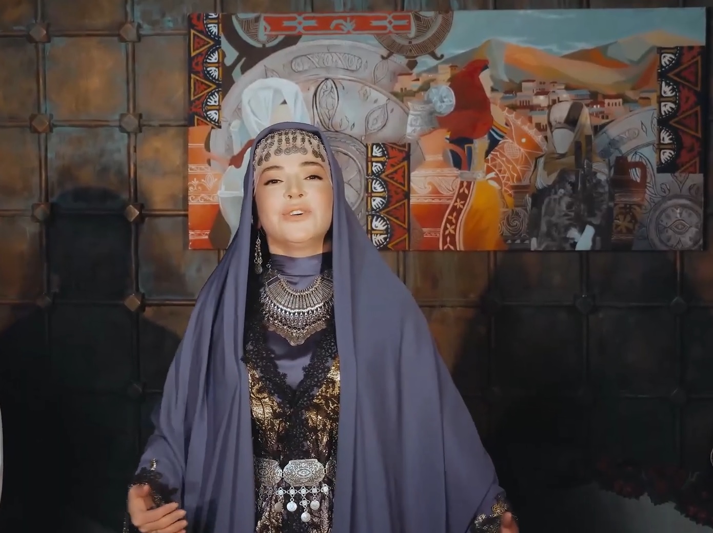 Наира Рахманова - Къизилдин тупlал (лезгинская песня)