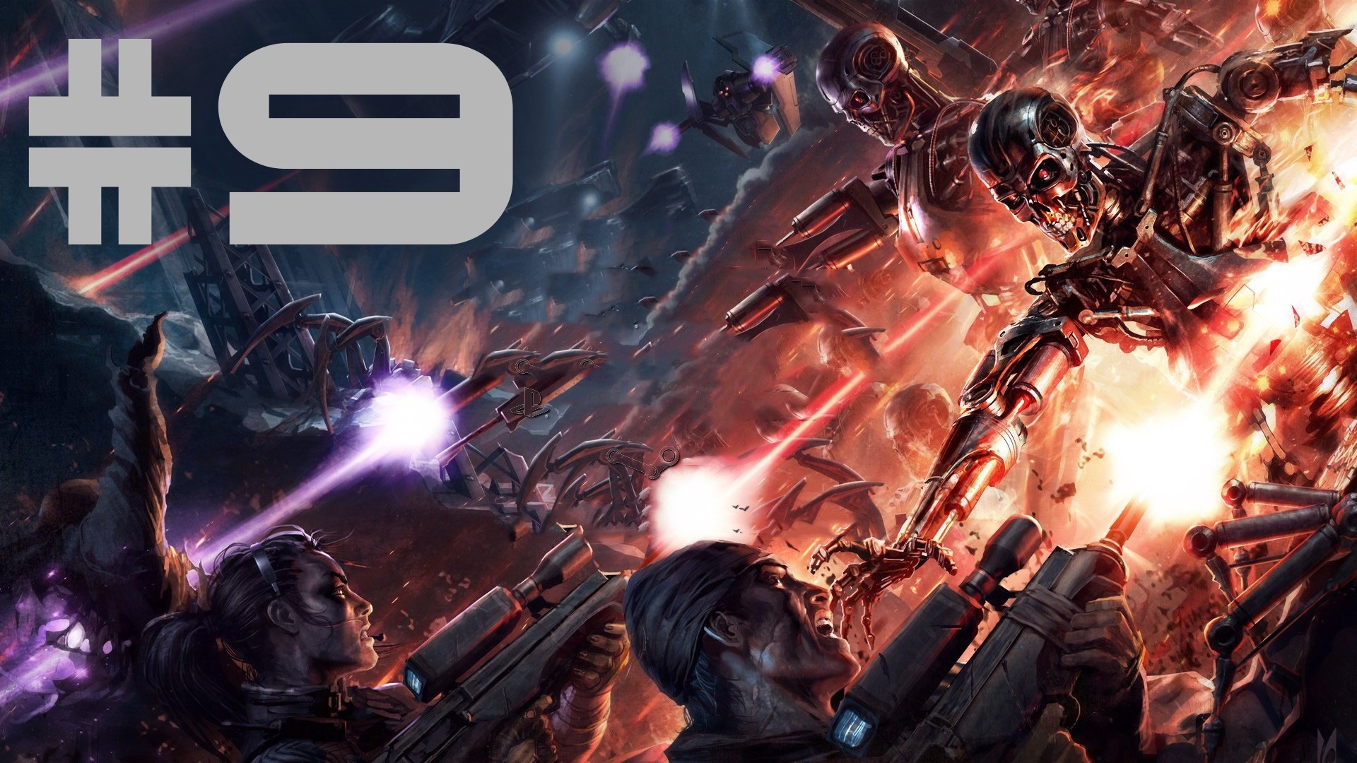 Terminator: Resistance - Пропавшие солдаты #9