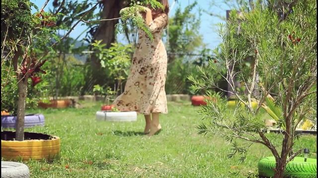 Расцвела чудесная как вишня.  Сергей Михайлов.