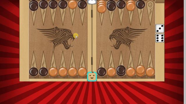 Нарды. Попался обидчивый соперник.