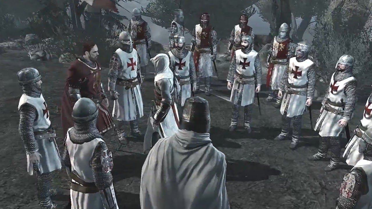 Assassin's Creed - Часть 20: (В Арсуфе) убийство Сибранта