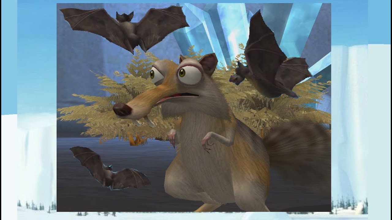 ❄️Ice Age 2❄️ ИСПЫТАНИЕ ПЕЩЕРЫ МЫШЕЙ