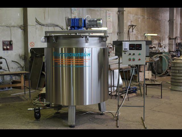 Универсальный варочный котёл УВК 1000 литров