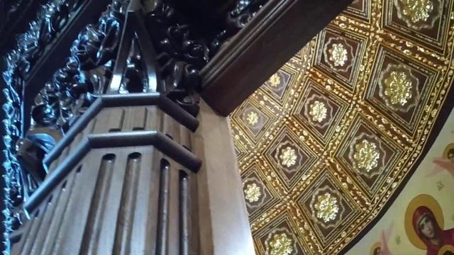 Ризоположенческий мужской монастырь.Томашовка.Храм Киево-Печерских святых.19.07.2020