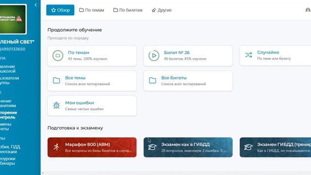 ИСО Профтех. Изучение теории.