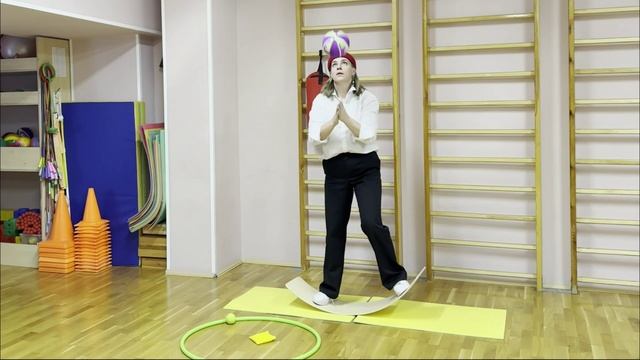 Мастер-класс по физкультуре для дошкольников