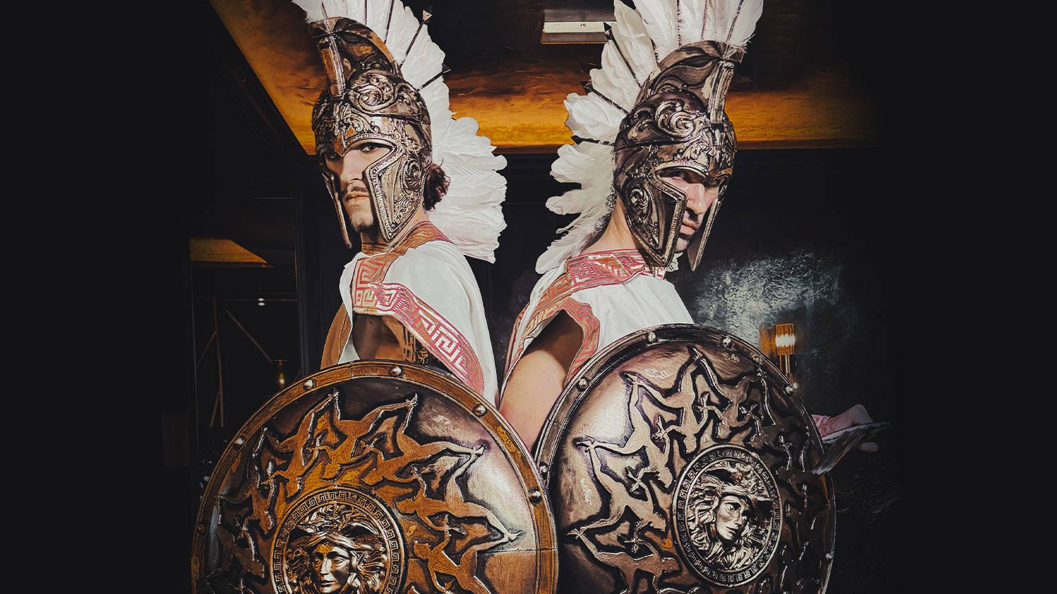 Театрализованное шоу "Колизей"