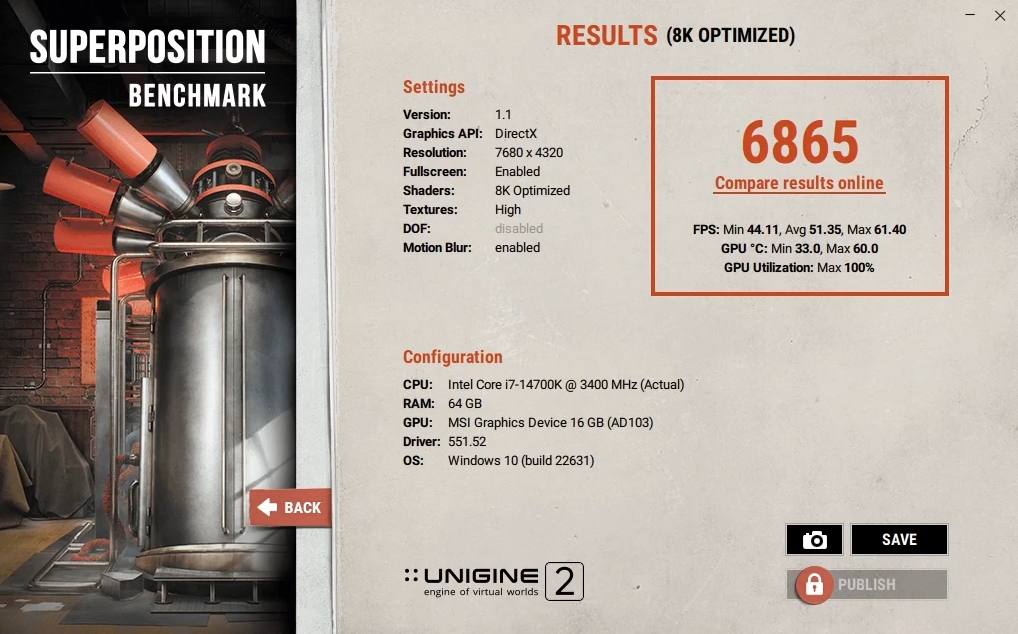 RTX 4070Ti Super Benchmark
