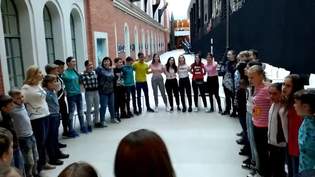 День Победы в Санкт-Петербурге. Исполнение песн.