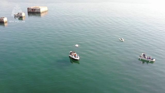 Сводный отряд МЧС России ликвидировал крупный арсенал