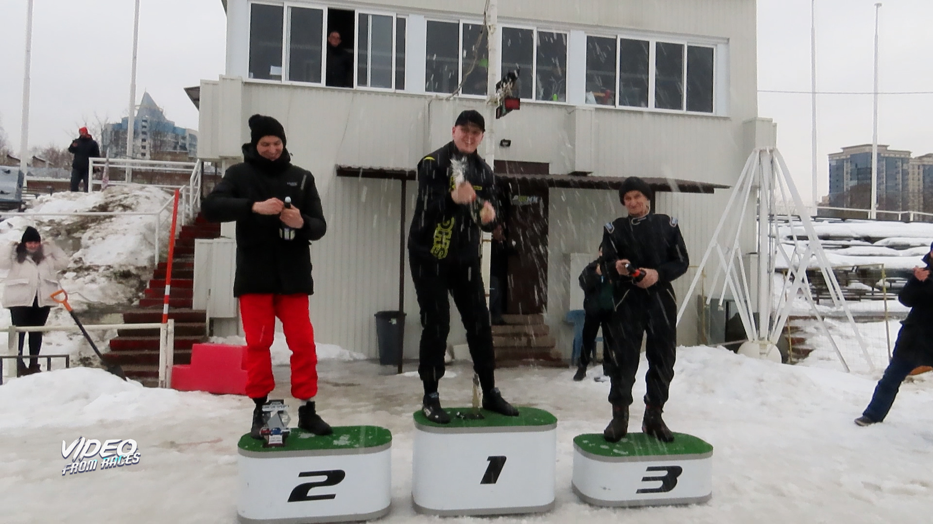 Награждение. Кубок Санкт-Петербурга по трековым гонкам. I этап, 23.02.2024.