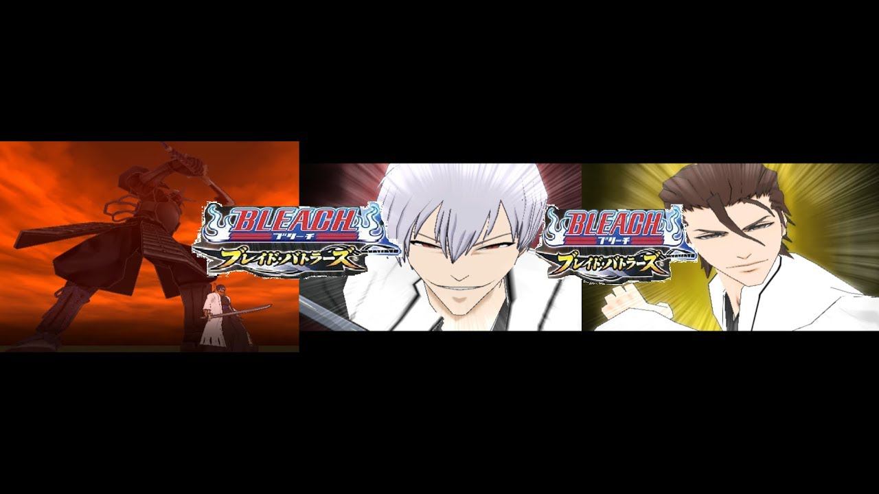 Bleach: Blade Battlers (PS2) Tōsen, Gin & Aizen Gameplay (Cinematic Secret Special)