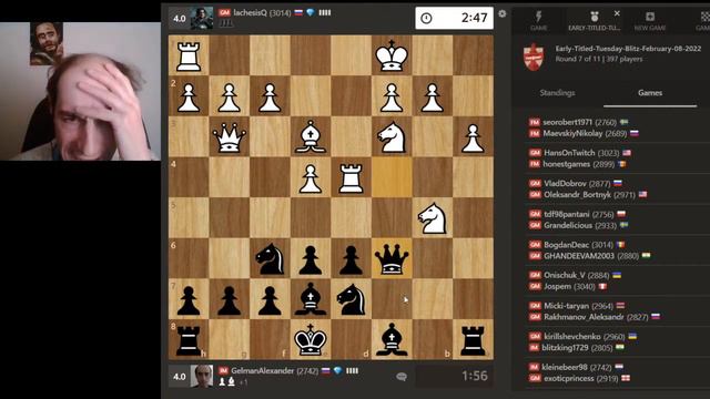 №6. Саша Гельман Титулованный Вторник