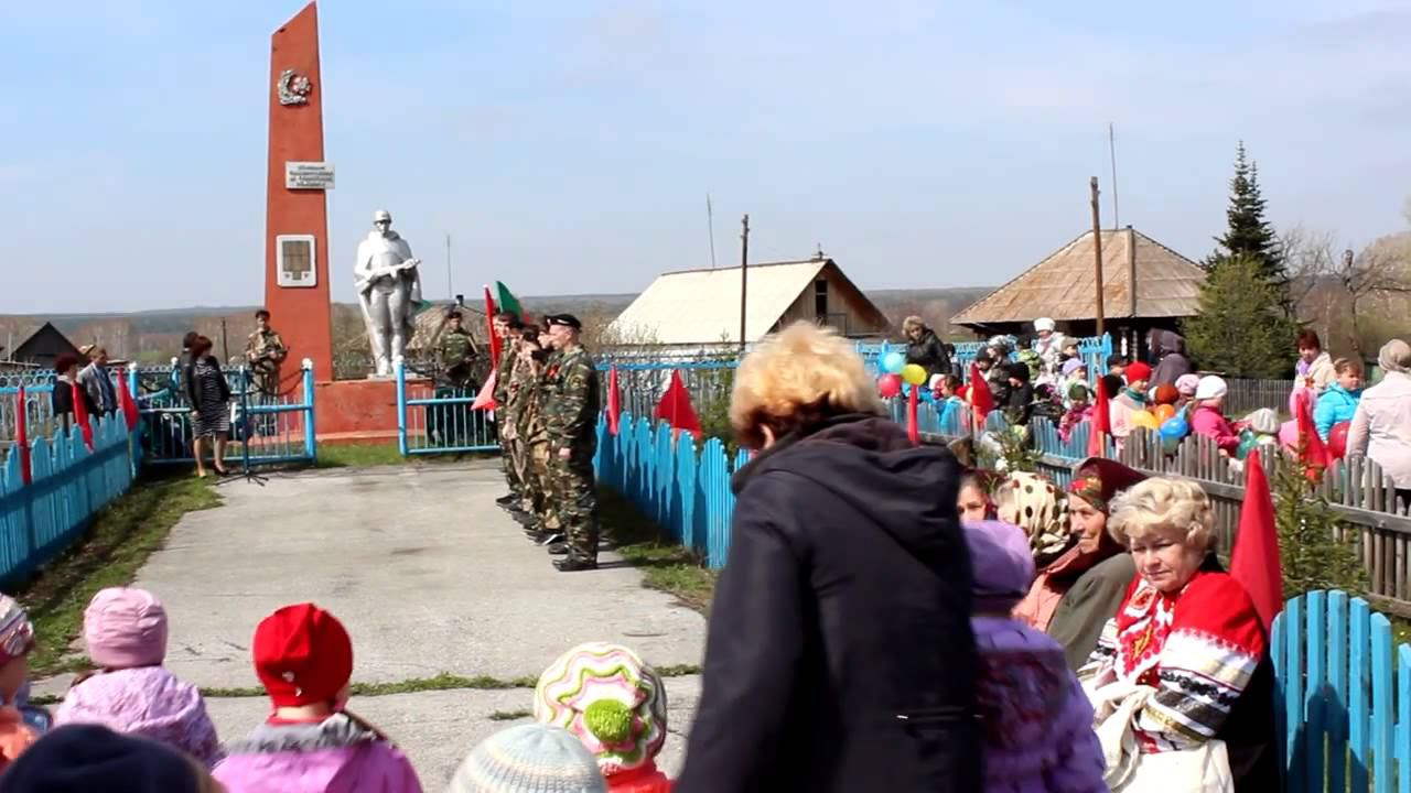 2013_Горскино_День победы митинг