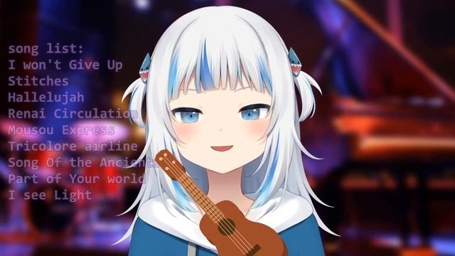 [Hololive - Gawr Gura] Tones and I - Dance Monkey