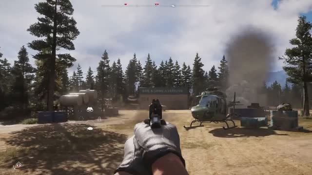 Far Cry 5_ Ник Рай (Прохождение PS4 Pro)