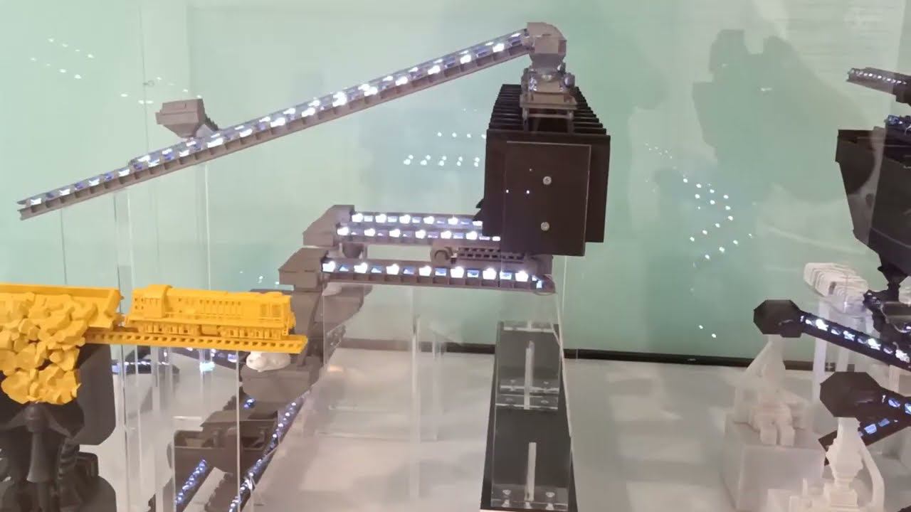 Учебный комплекс "Обогащение полезных ископаемых" video by #LegikGaff