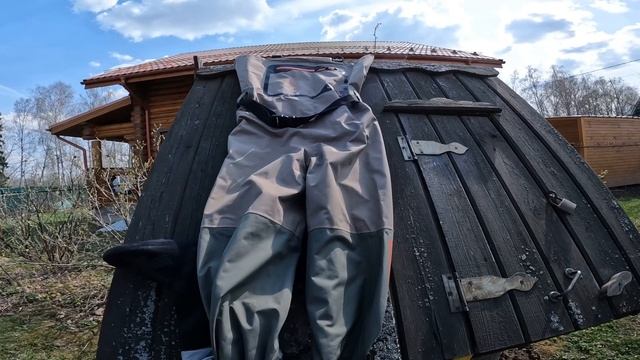 Вейдерсы после Зимней Спячки. Рыбалка 2023. Ловля по Уши.