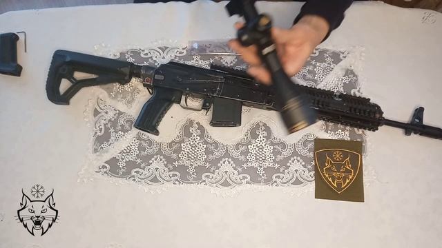 Как заставить АК стрелять кучнее Тюнинг от LYNX-ARMS.mp4