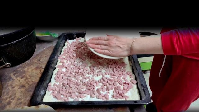 Готовим пиццу