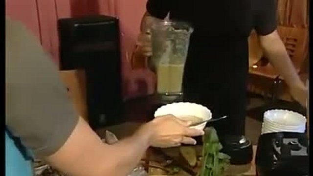 Передача о сыроедении 			