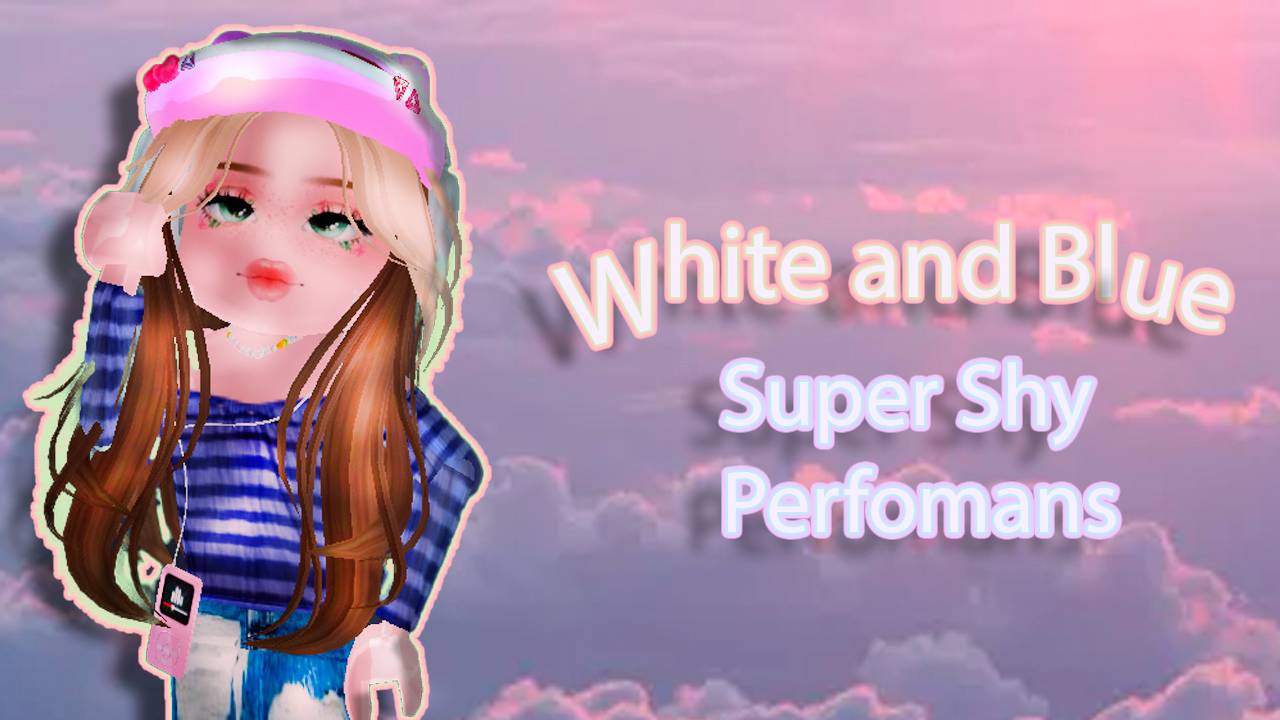 Super Shy //Perfomans klip//