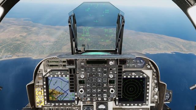 AV-8BNA (Harrier) Уничтожение Меркава на Кипре. Посадка Пафос