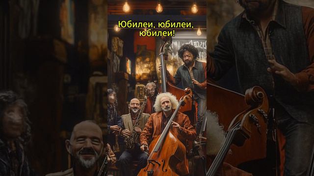 Юбилеи юбилеи..
Лучший подарок-песня юбиляру